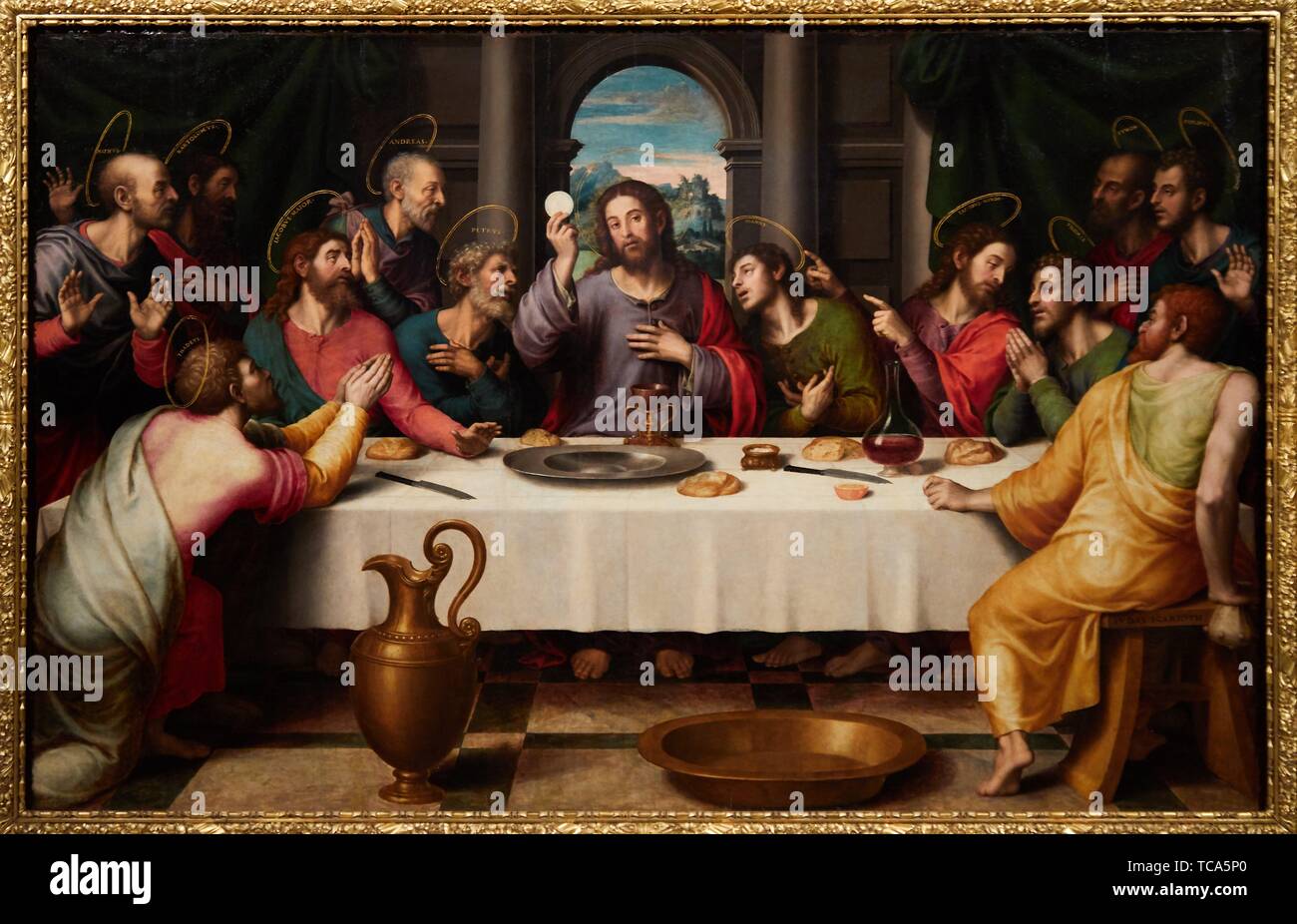 Last Supper Museum Stockfotos und -bilder Kaufen - Alamy