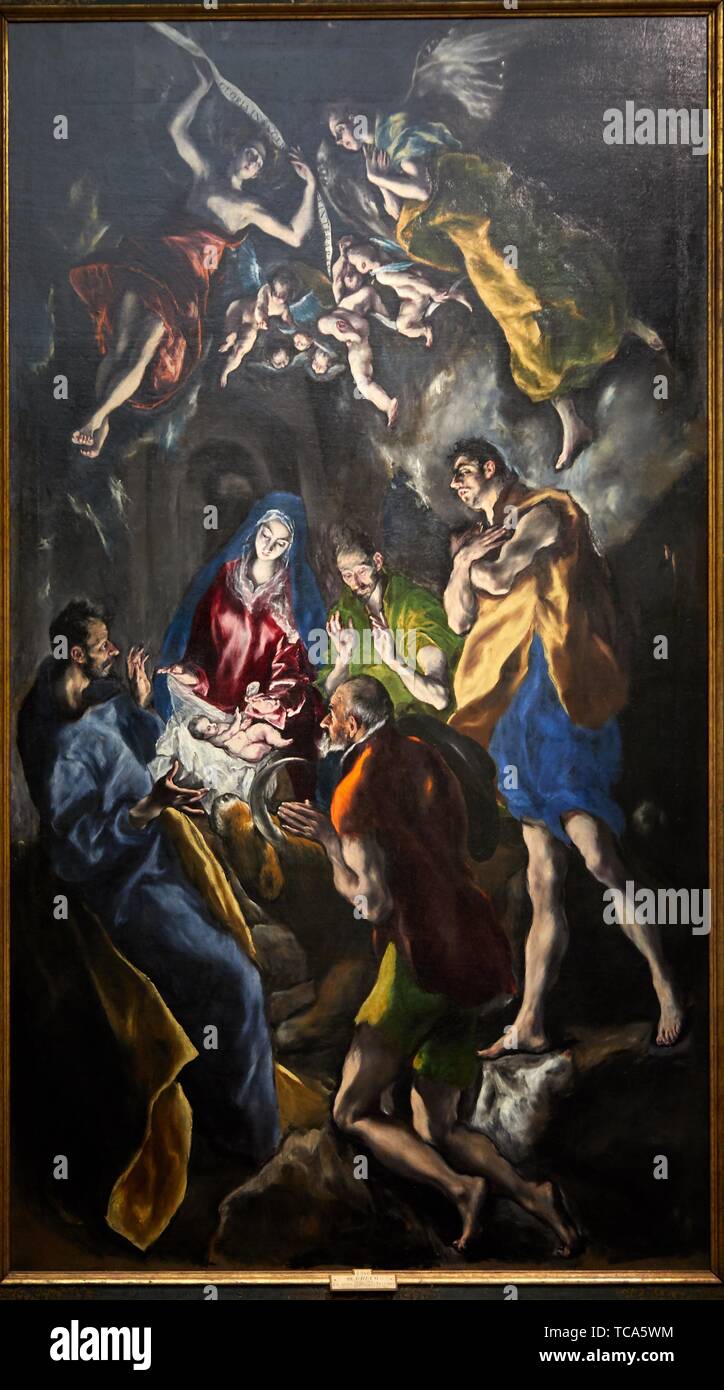 El Greco Domenikos Theotokopoulos Stockfotos und -bilder Kaufen - Alamy