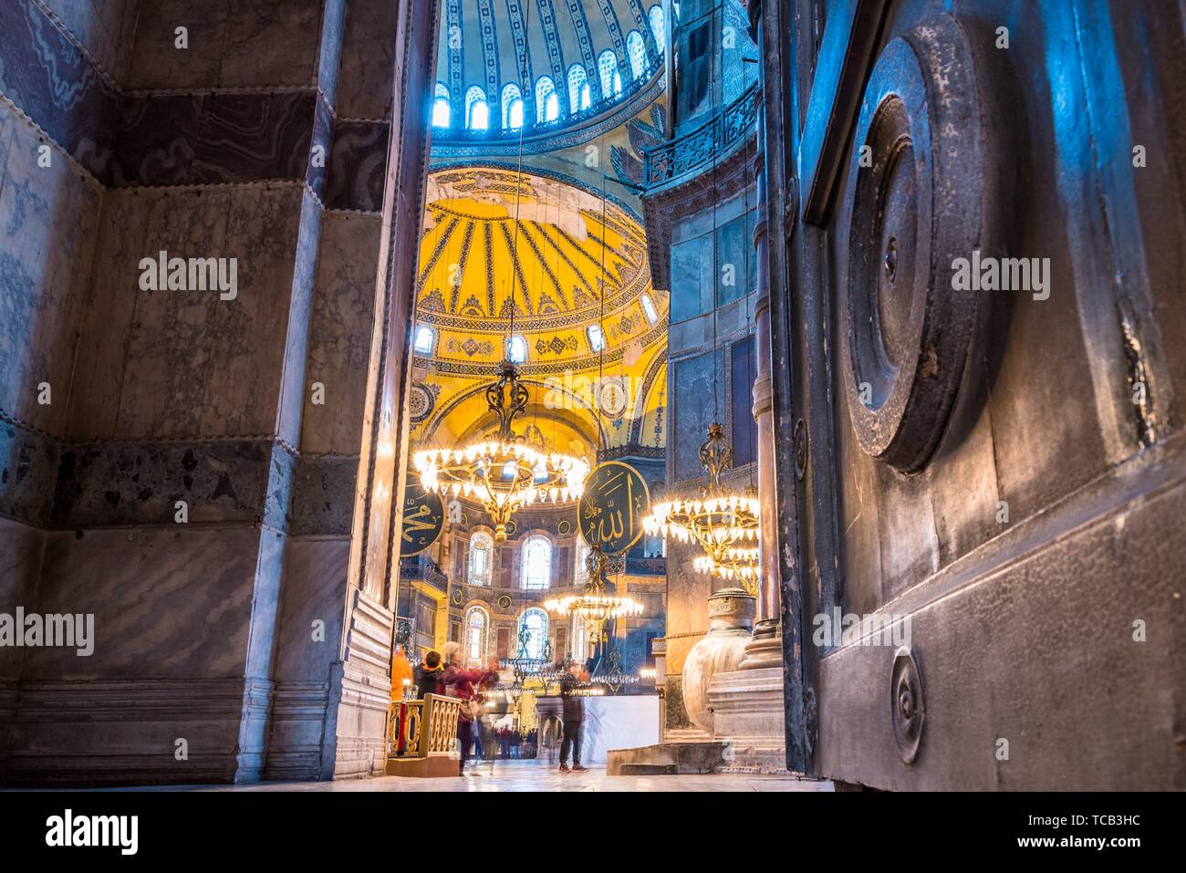Byzantinische Hagia Sophia Stockfotos und -bilder Kaufen - Alamy