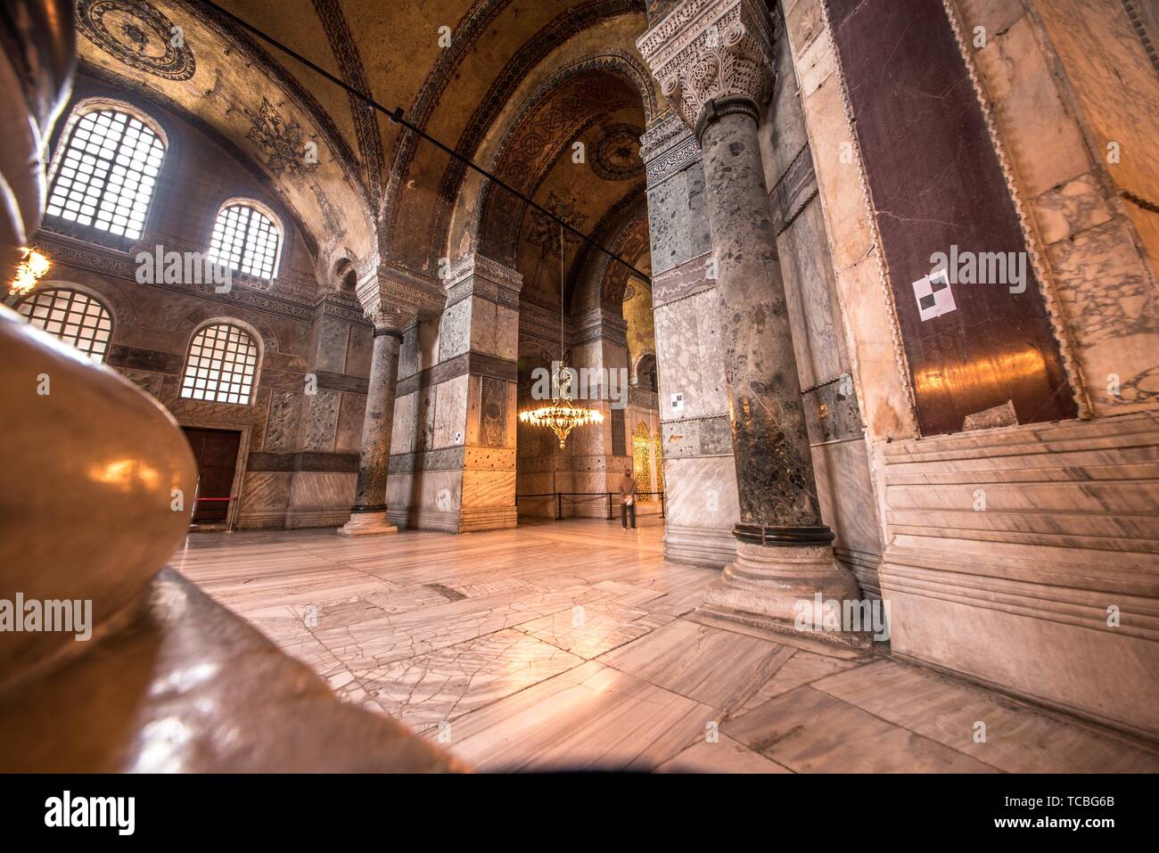Byzantinische Hagia Sophia Stockfotos und -bilder Kaufen - Alamy
