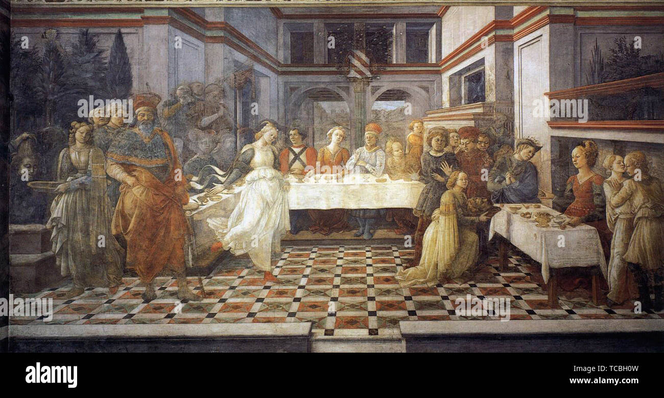 Herodes und salome -Fotos und -Bildmaterial in hoher Auflösung – Alamy