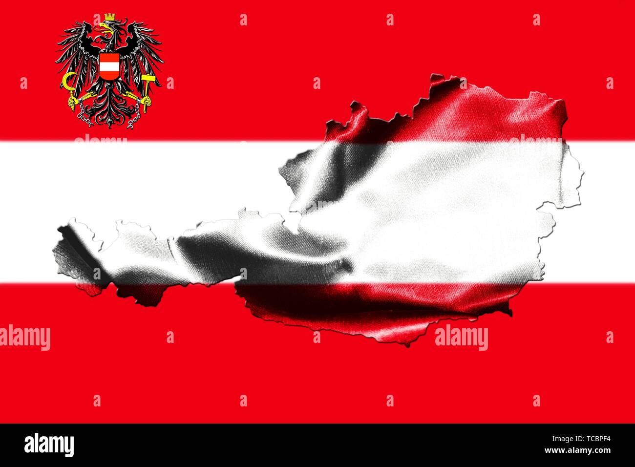 Emblem austrian flag austria -Fotos und -Bildmaterial in hoher ...