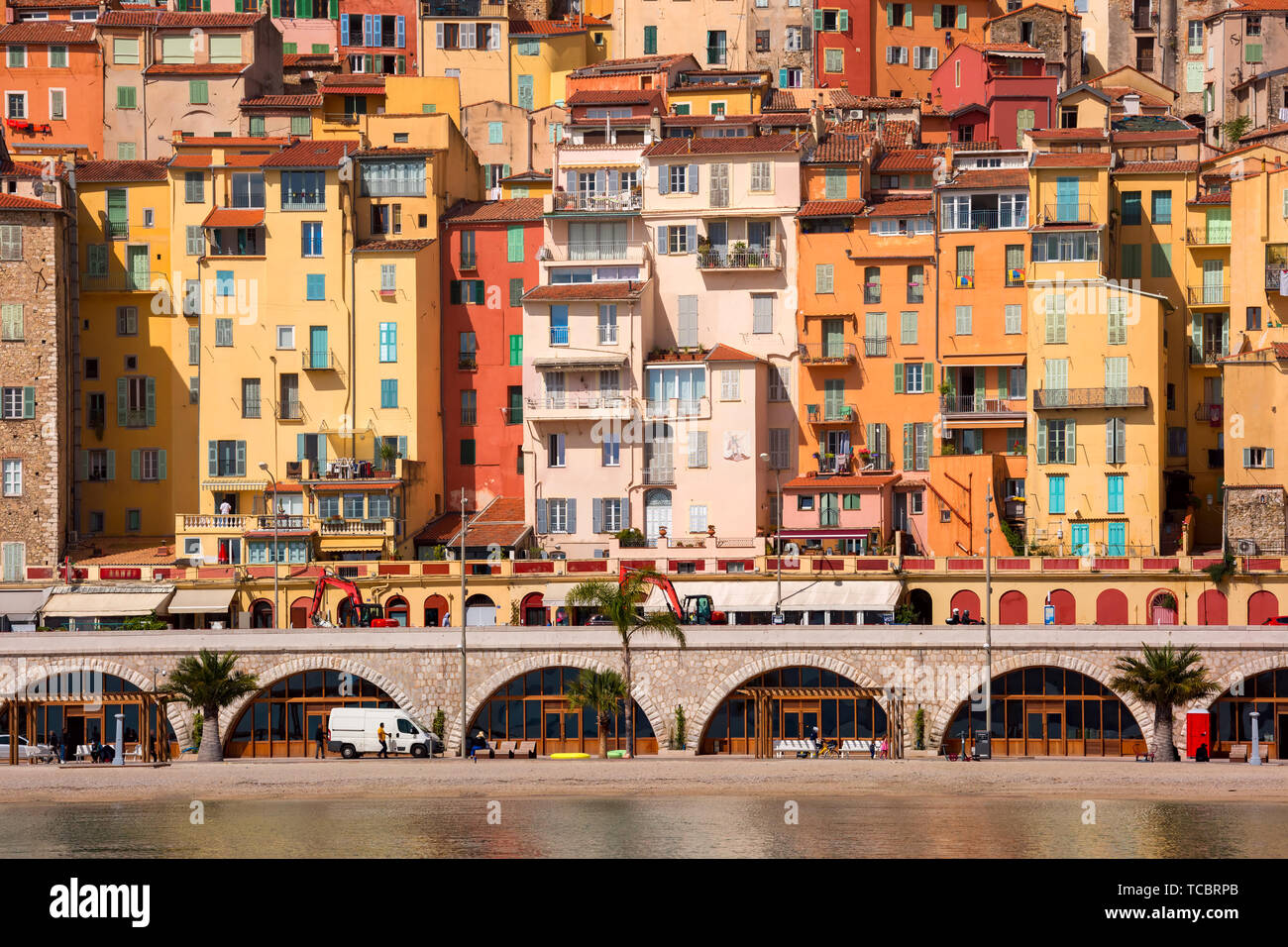 Menton riviera frankreich -Fotos und -Bildmaterial in hoher Auflösung ...
