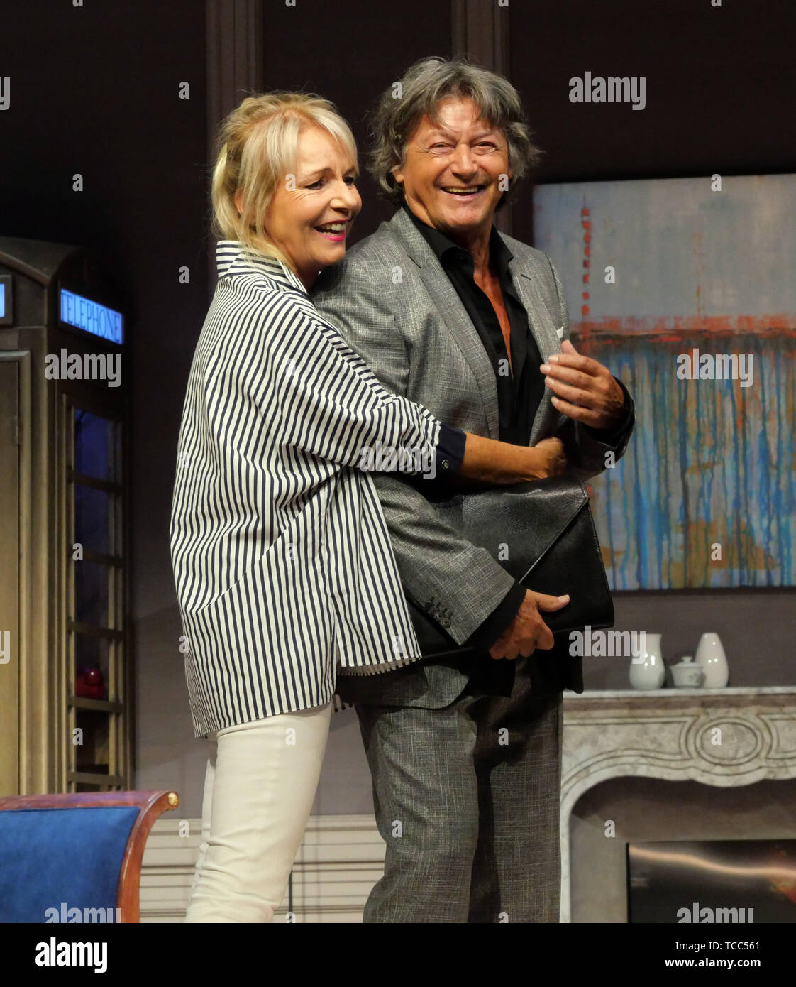 05. Juni 2019, Deutschland (Deutsch), Berlin: Die Schauspieler Nora von ...