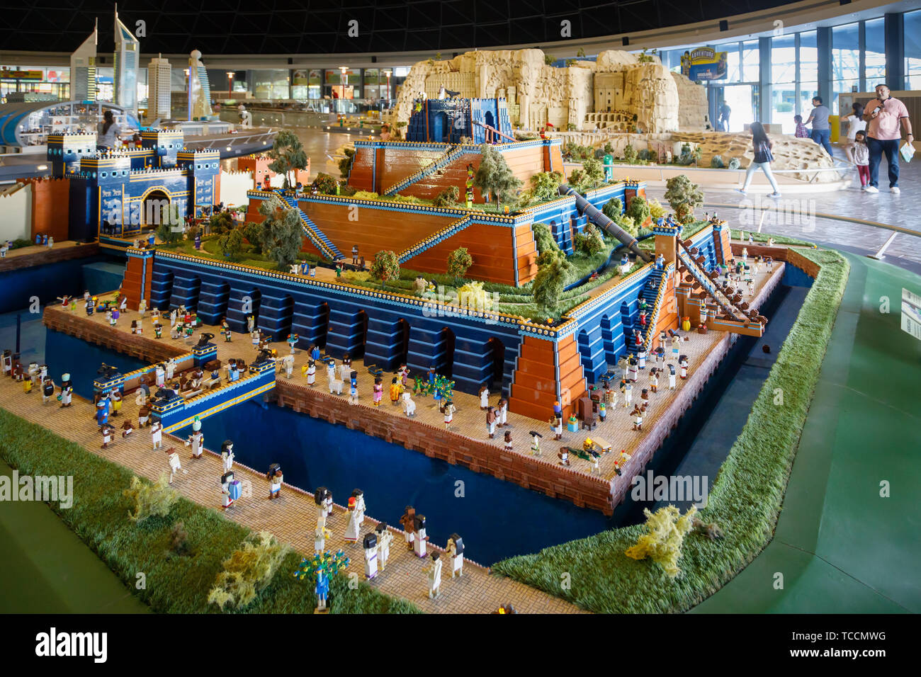 Hanging Gardens Of Babylon Stockfotos und -bilder Kaufen - Alamy