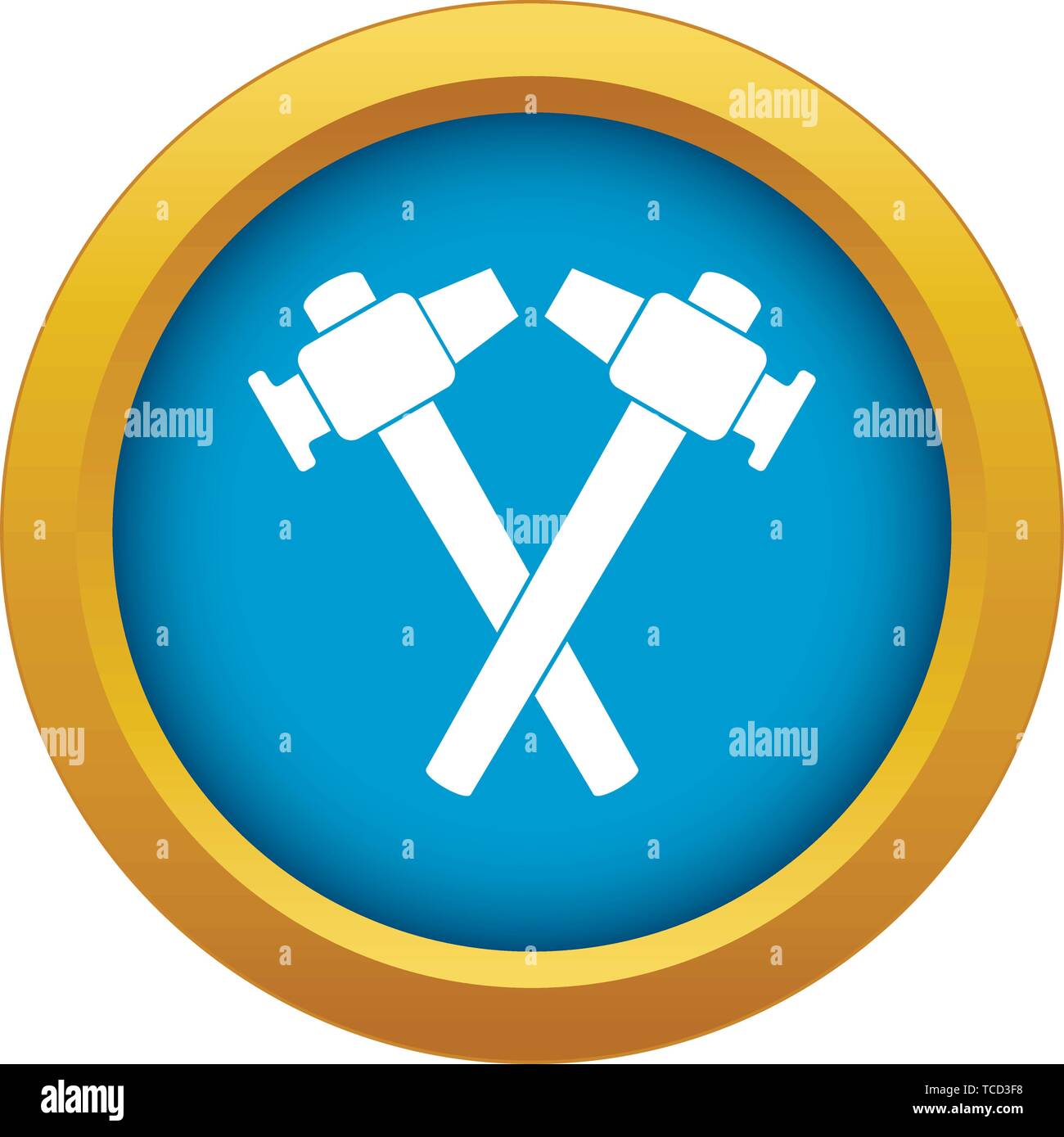 Schwerer holzhammer Stock-Vektorgrafiken kaufen - Seite 2 - Alamy