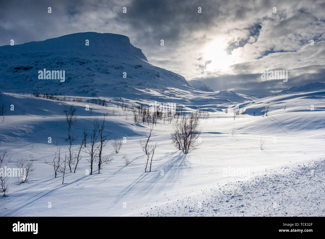 Abisko National Park Stockfotos und -bilder Kaufen - Alamy