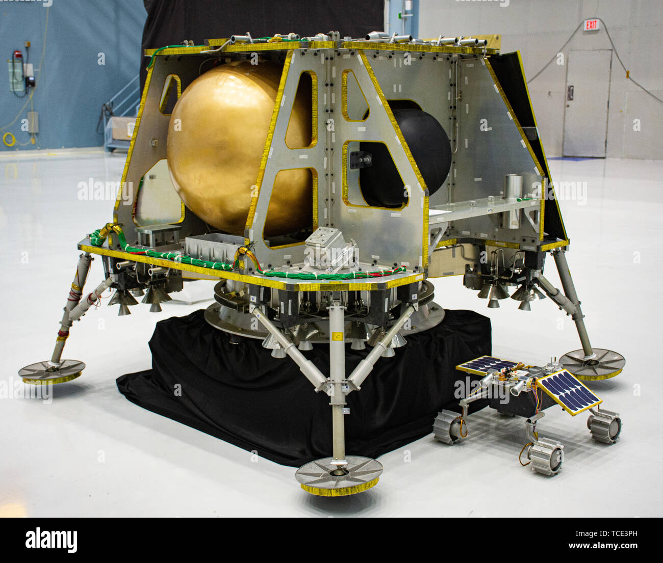 Mond Lander Raumfahrzeug Stockfotos und -bilder Kaufen - Alamy