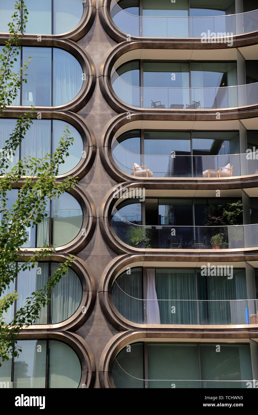 Zaha hadid new york highline -Fotos und -Bildmaterial in hoher ...