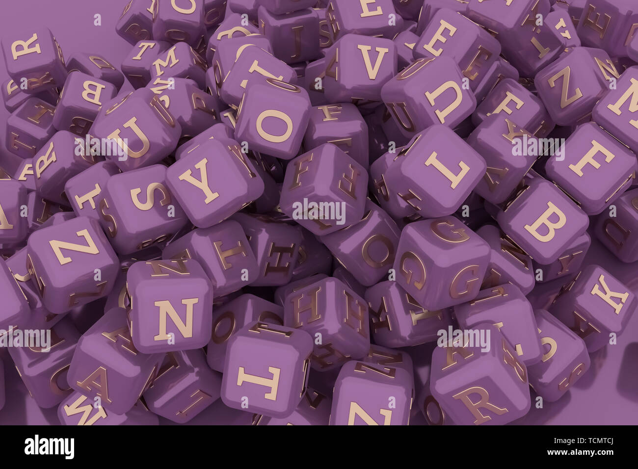 Typografie, Bündel von ABC Zeichen, Symbol oder Zeichen, für Design ...