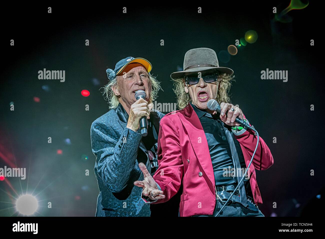 07.06.2019, Udo Lindenberg, die Deutsche kult Sänger, Musiker ...