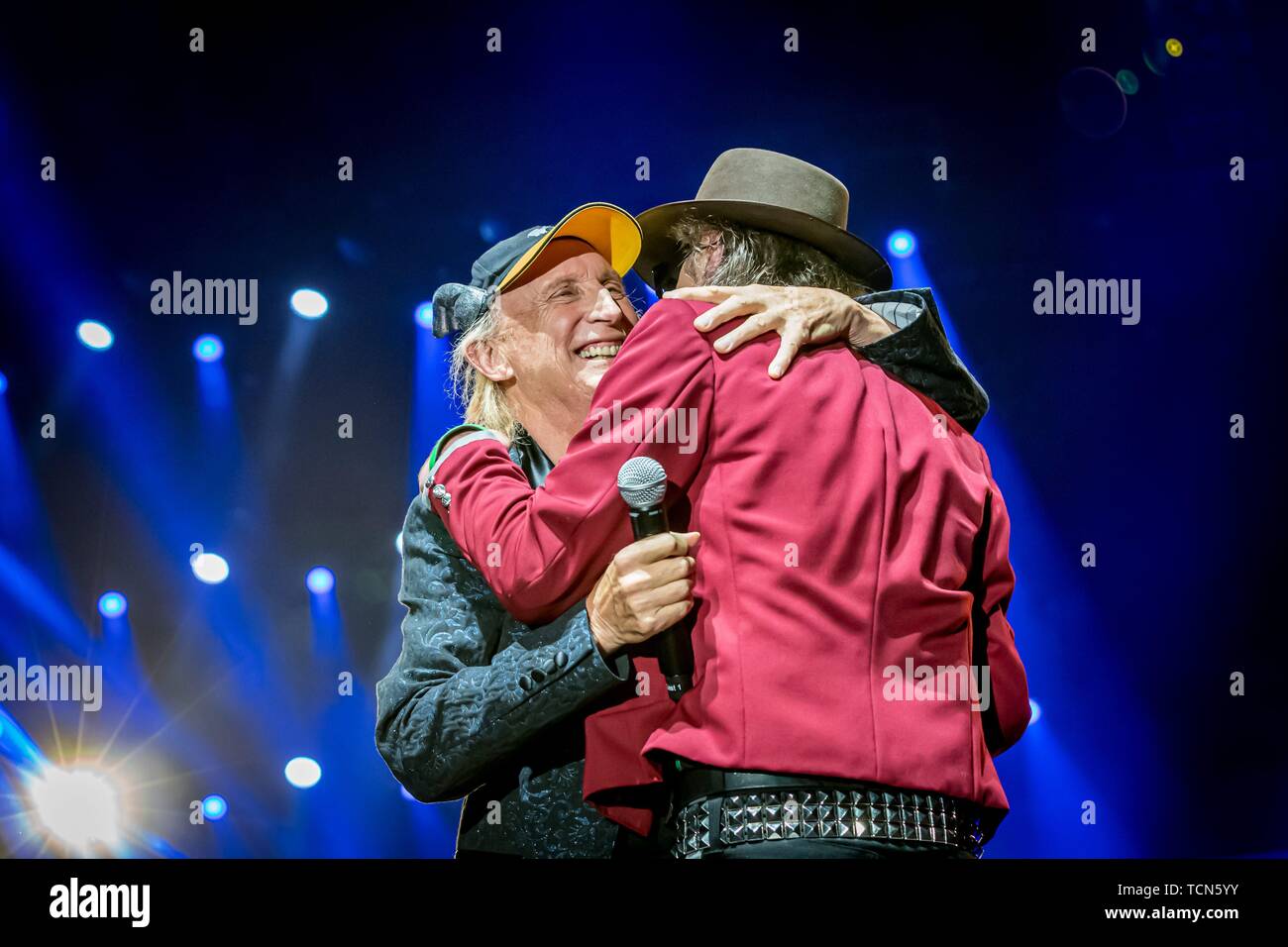 07.06.2019, Udo Lindenberg, die Deutsche kult Sänger, Musiker ...