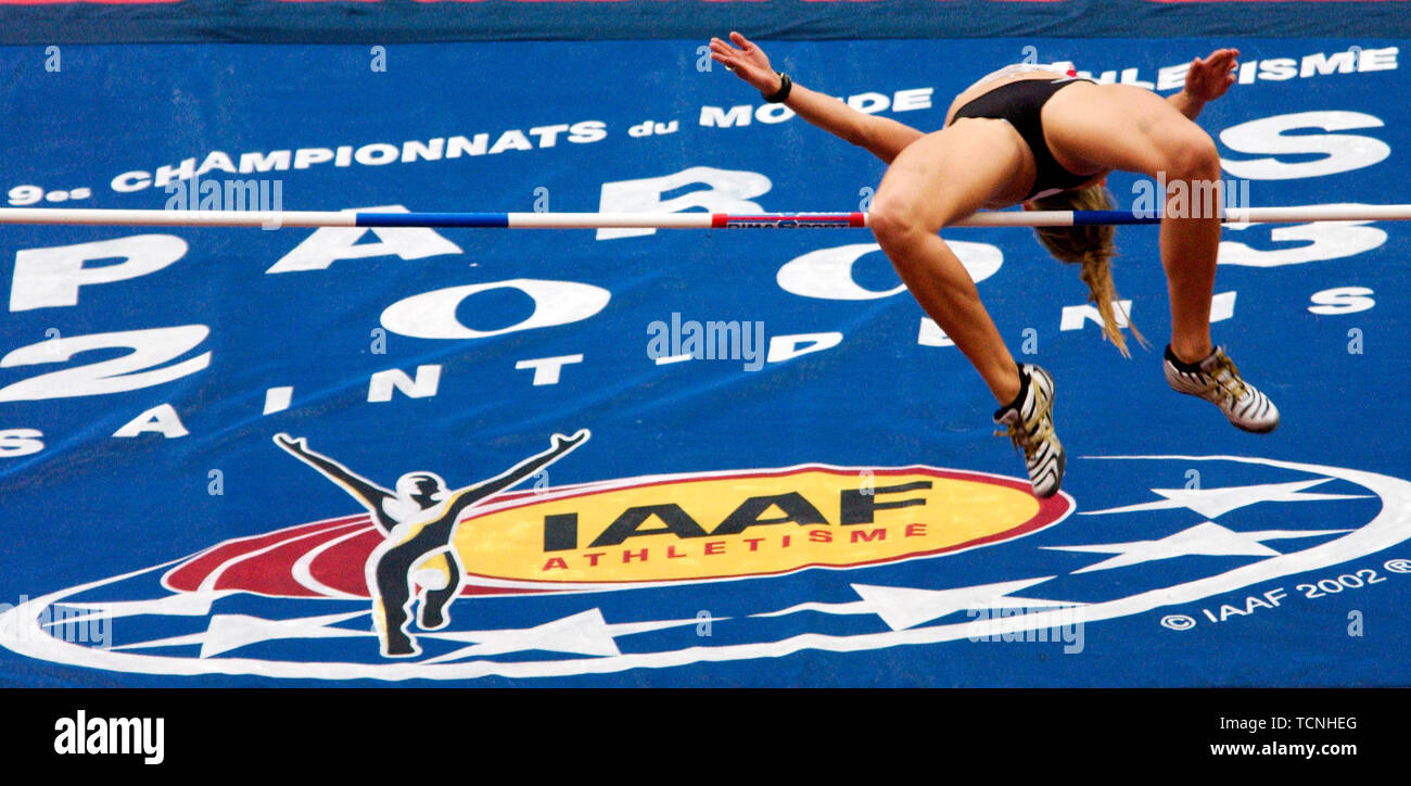 Stade de France Saint Denis bei Paris 29.8.2003, IX Leichtathletik WM ...