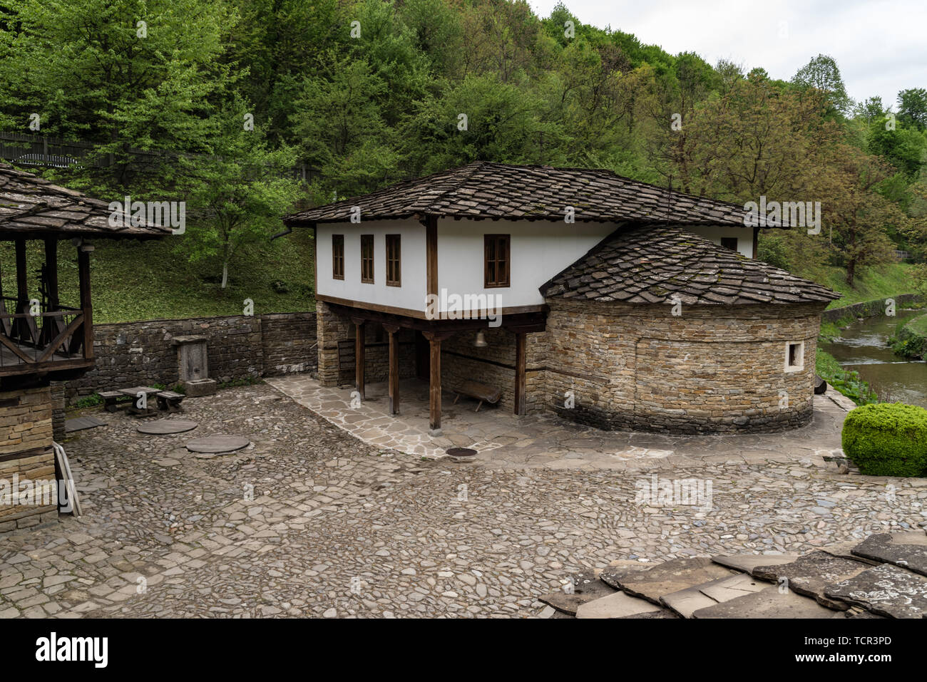 Architectural ethnographic museum etara bulgaria -Fotos und ...