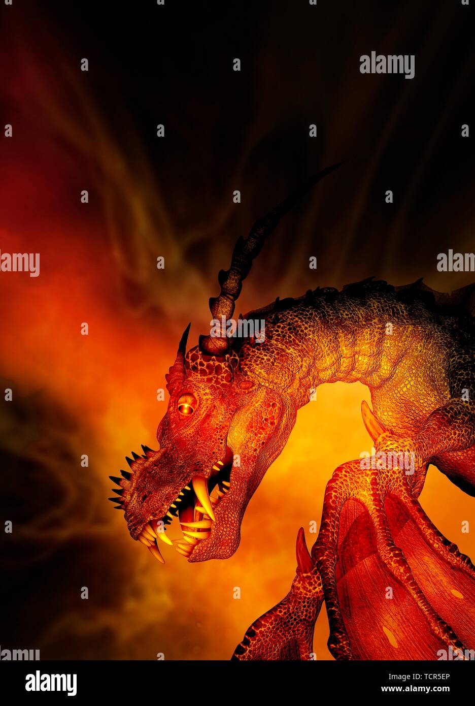 Drachen kunstwerk -Fotos und -Bildmaterial in hoher Auflösung – Alamy