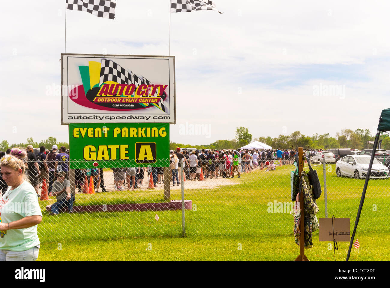 Clio, Michigan, USA. Juni 2019. Hightimes Cannabis Cup, Michigan ...