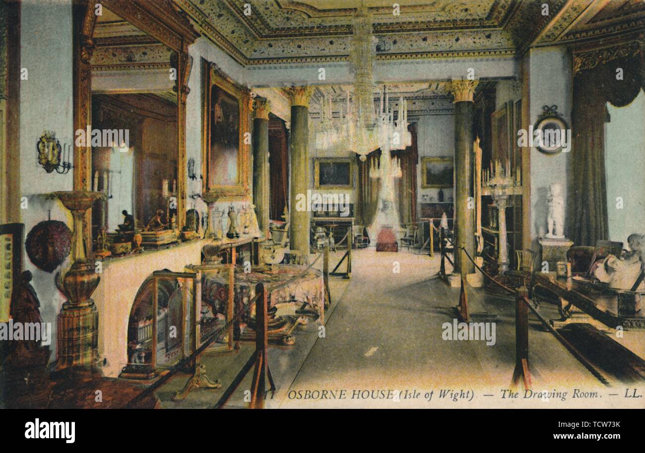 Osborne house interior -Fotos und -Bildmaterial in hoher Auflösung – Alamy