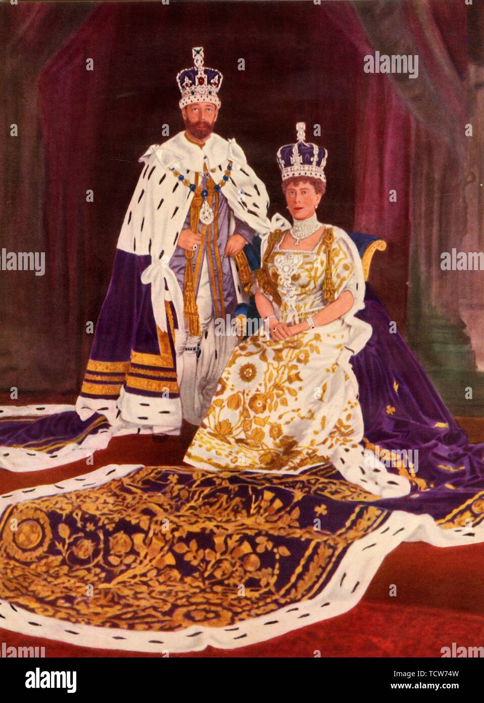 Majesty king george v -Fotos und -Bildmaterial in hoher Auflösung – Alamy