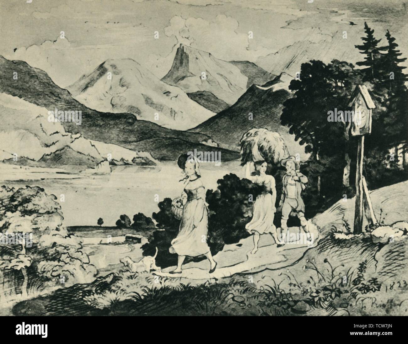 Adrian ludwig ludwig richter -Fotos und -Bildmaterial in hoher ...