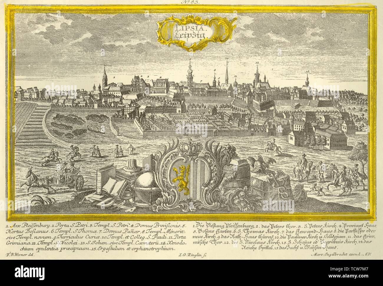 Wappen stadt leipzig -Fotos und -Bildmaterial in hoher Auflösung – Alamy