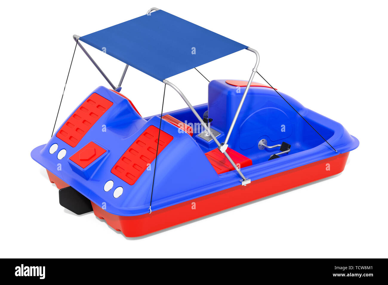 Tretboot auf see Ausgeschnittene Stockfotos und -bilder - Alamy