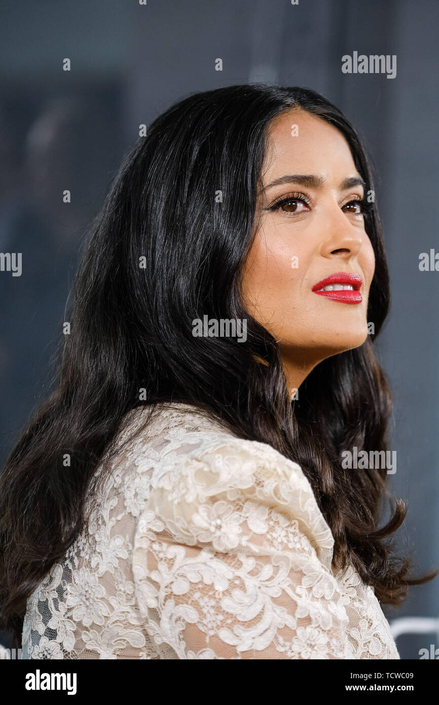 Salma hayek pinault -Fotos und -Bildmaterial in hoher Auflösung – Alamy