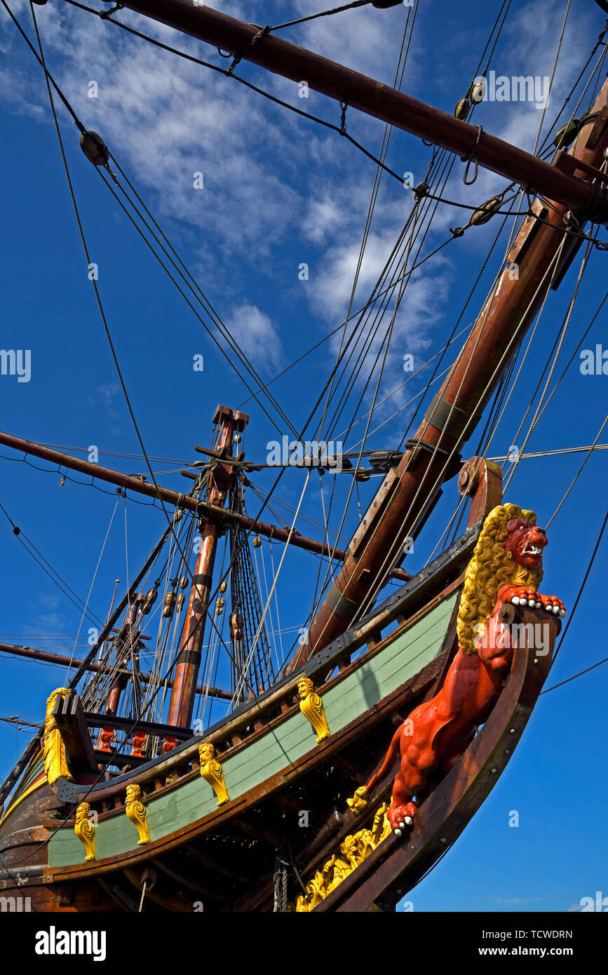 Batavia ship replica -Fotos und -Bildmaterial in hoher Auflösung – Alamy