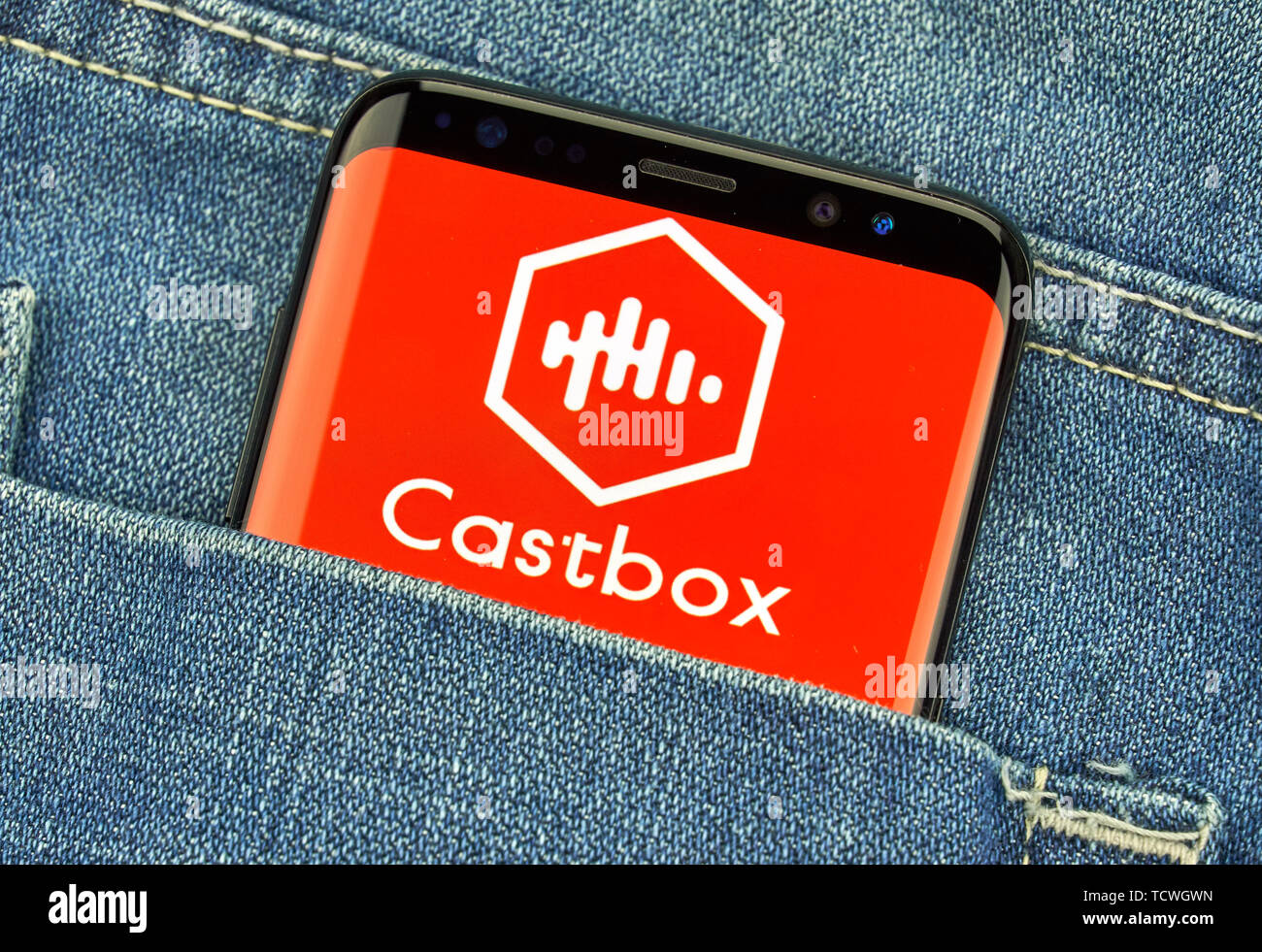 Castbox app -Fotos und -Bildmaterial in hoher Auflösung – Alamy