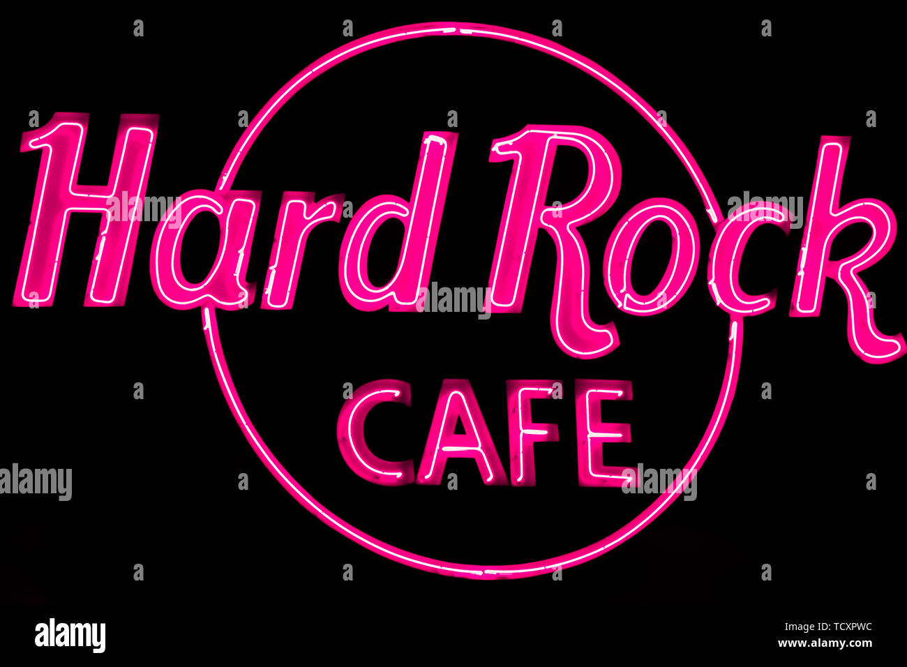 Hard rock café logo -Fotos und -Bildmaterial in hoher Auflösung – Alamy