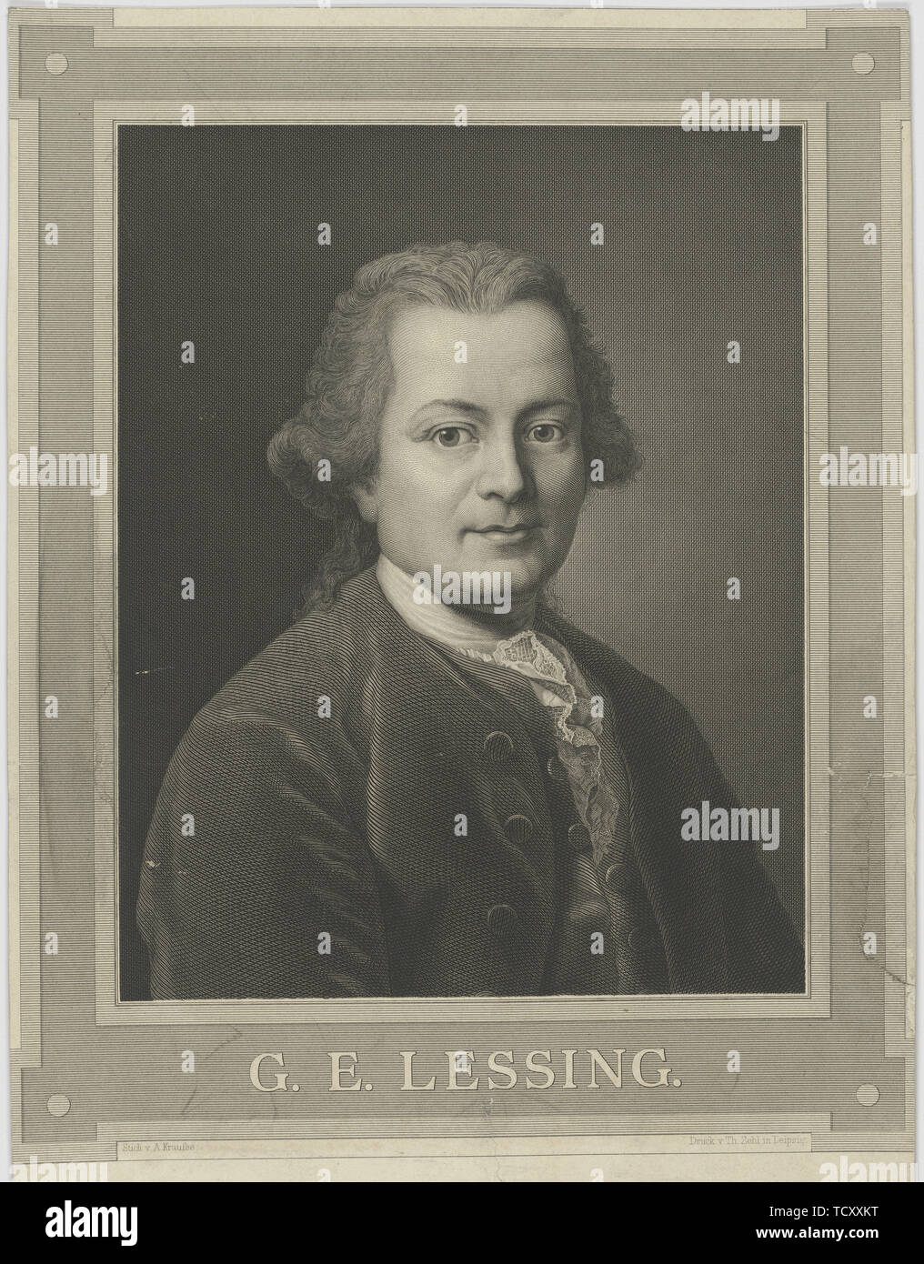 Gotthold ephraim lessing -Fotos und -Bildmaterial in hoher Auflösung ...
