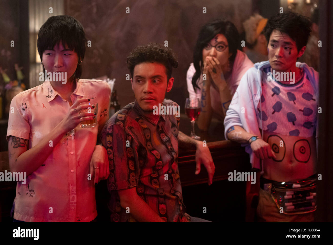 Geschichten DER STADT, Geschichten (aka Armistead Maupin'S DER STADT), von links: Mai Hong ...