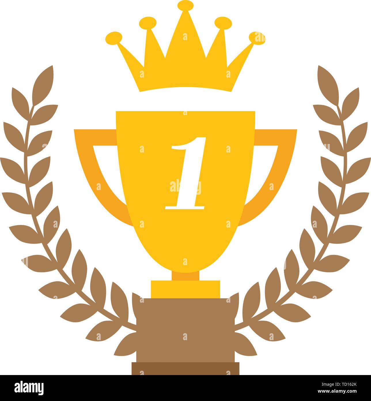 Sieger stern Symbol Graphic Design template Vector Illustration Stock ...