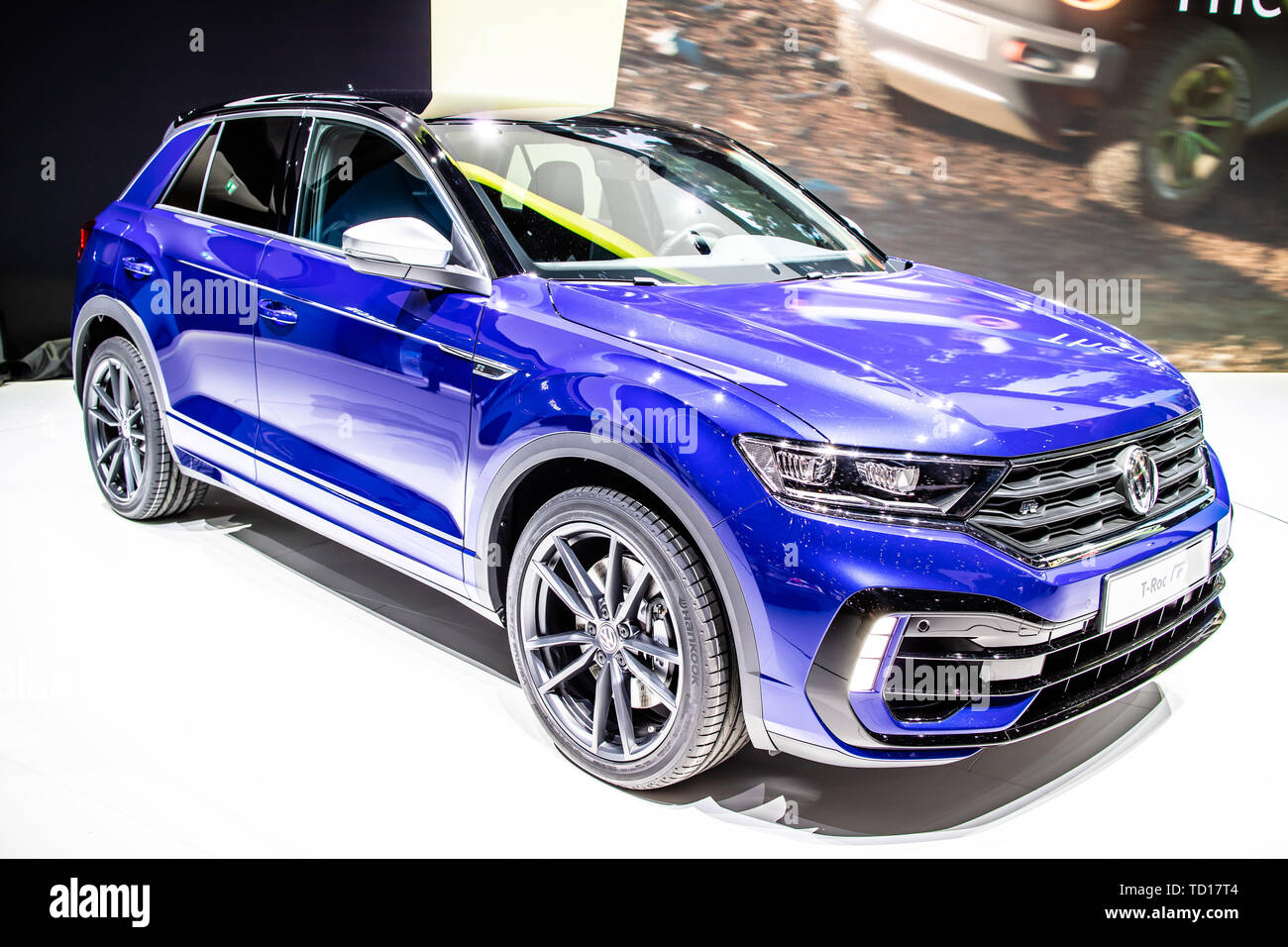 Volkswagen t roc r -Fotos und -Bildmaterial in hoher Auflösung – Alamy