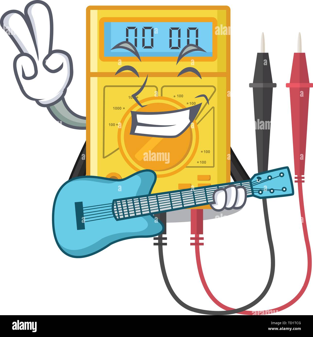 Multimeter karikatur -Fotos und -Bildmaterial in hoher Auflösung – Alamy