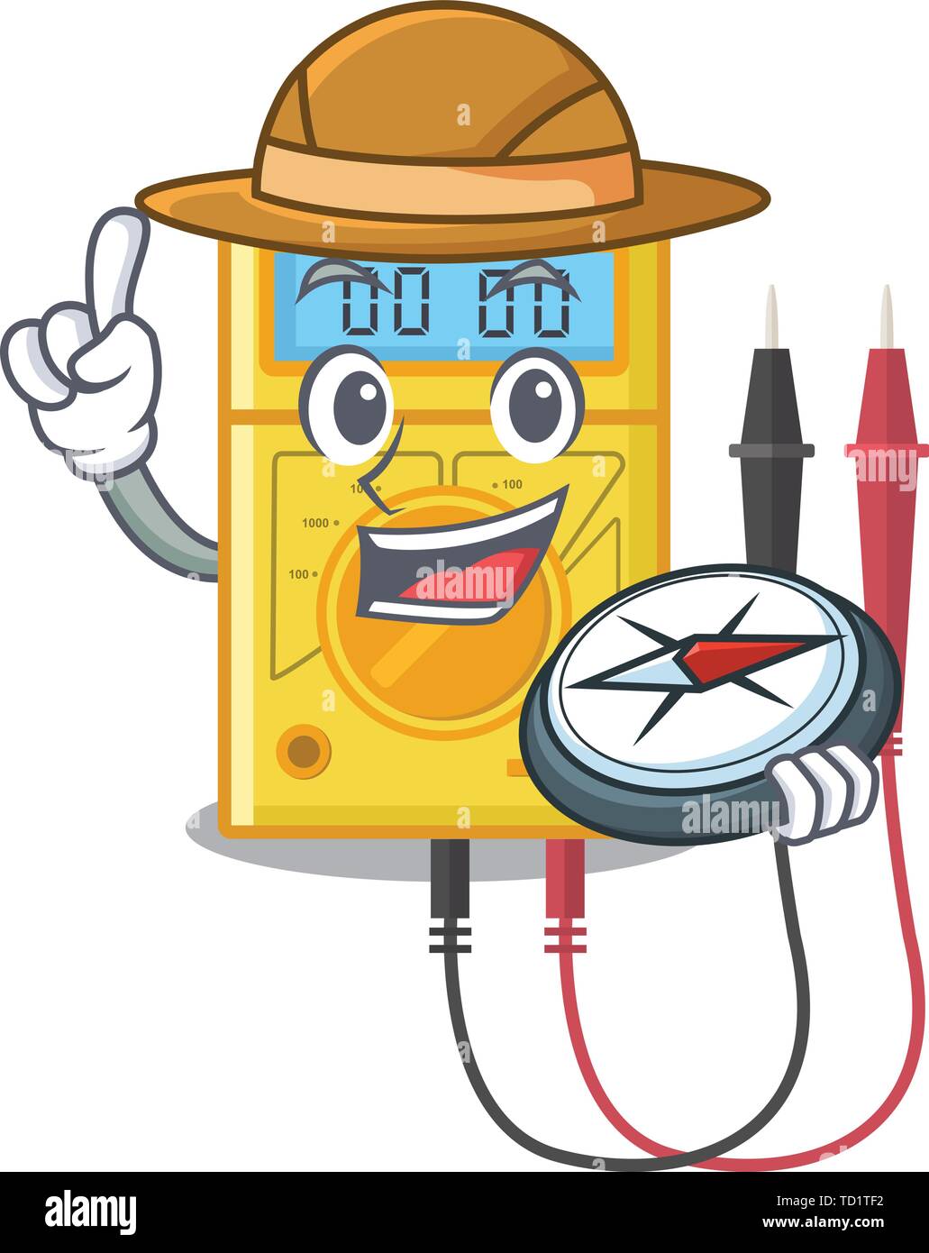 Multimeter karikatur -Fotos und -Bildmaterial in hoher Auflösung – Alamy