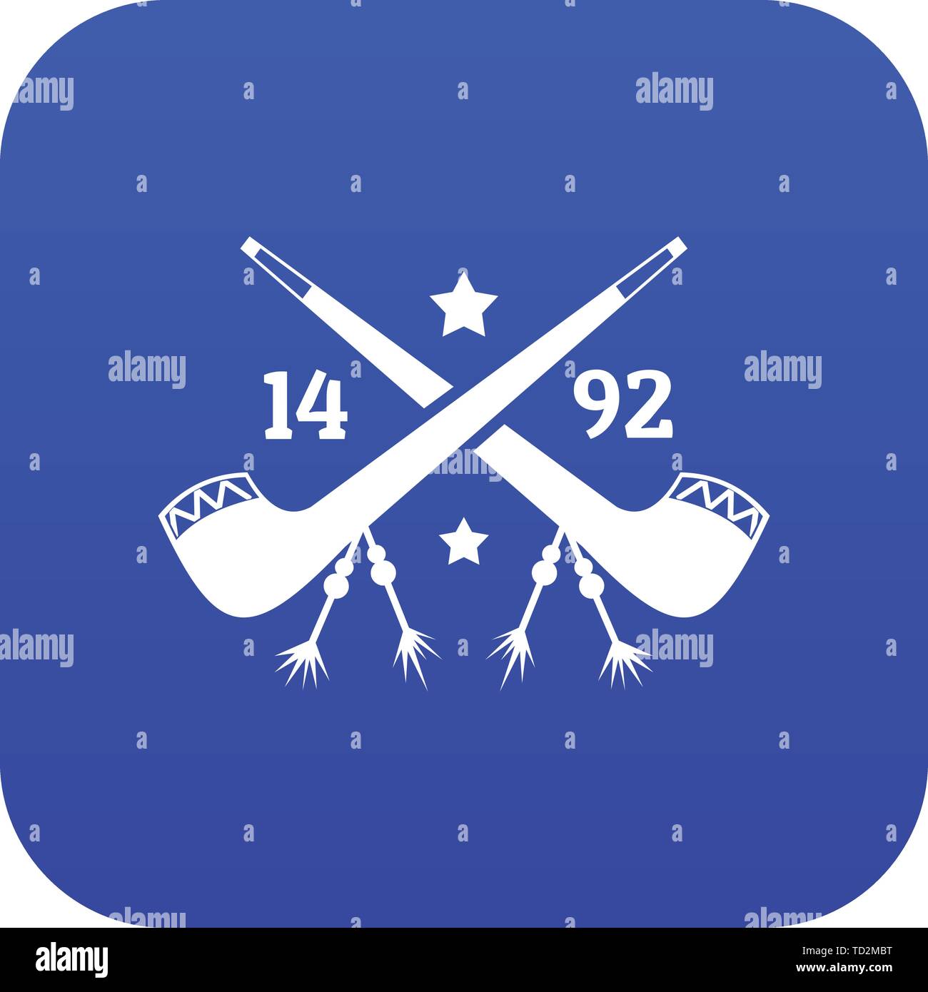 1492 america Stock-Vektorgrafiken kaufen - Alamy