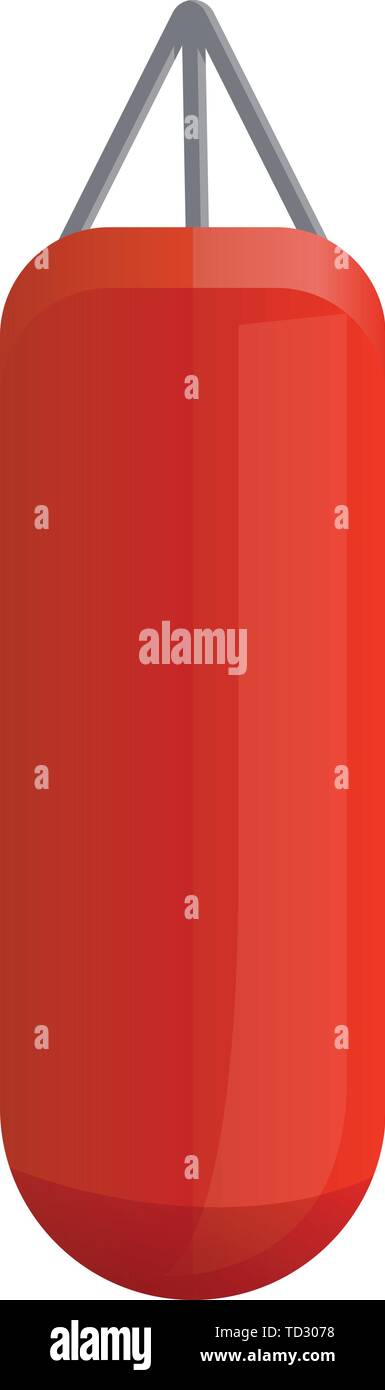 Red Boxing Gloves Icon Cartoon Stockfotos & Red Boxing Gloves Icon ...