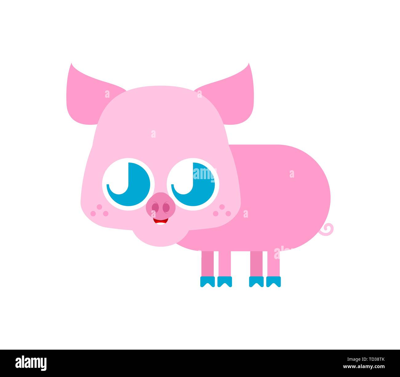 Pig oink cartoon -Fotos und -Bildmaterial in hoher Auflösung – Alamy