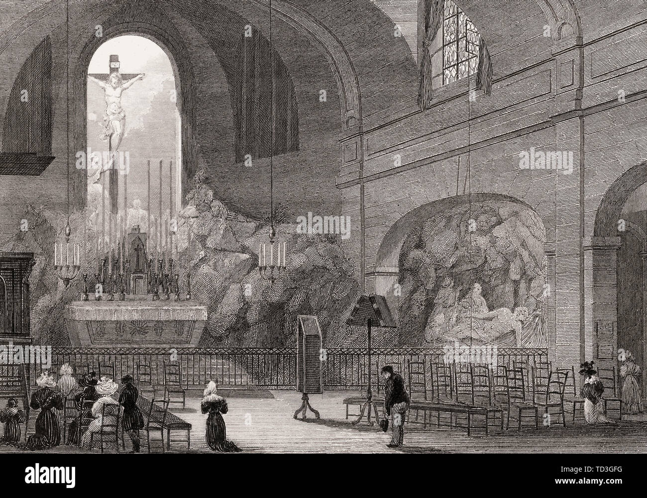 St roch kapelle -Fotos und -Bildmaterial in hoher Auflösung – Alamy