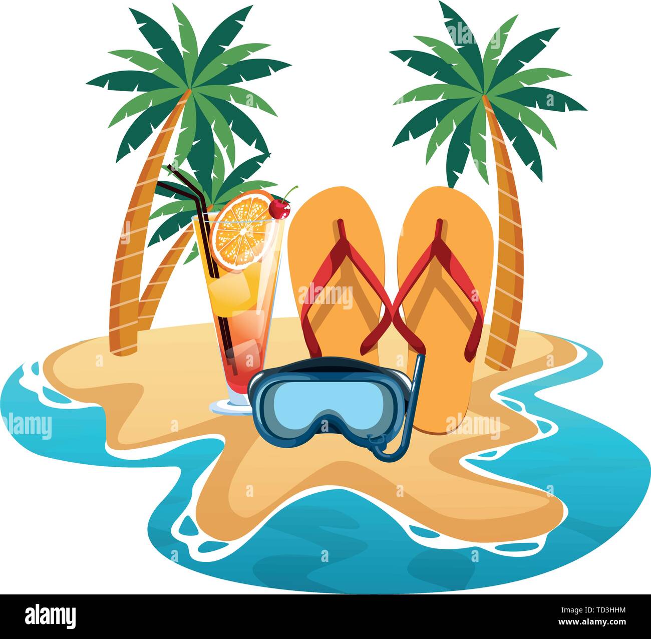 Urlaub cartoon -Fotos und -Bildmaterial in hoher Auflösung – Alamy
