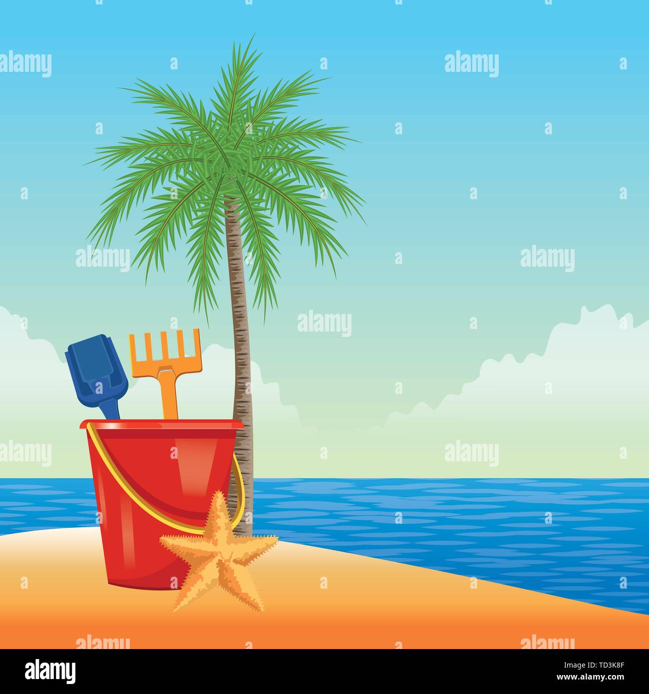 Urlaub cartoon -Fotos und -Bildmaterial in hoher Auflösung – Alamy