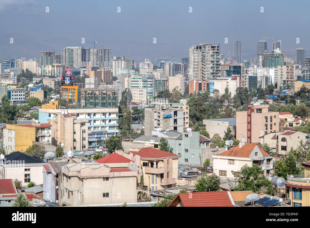 Addis ababa skyline -Fotos und -Bildmaterial in hoher Auflösung – Alamy