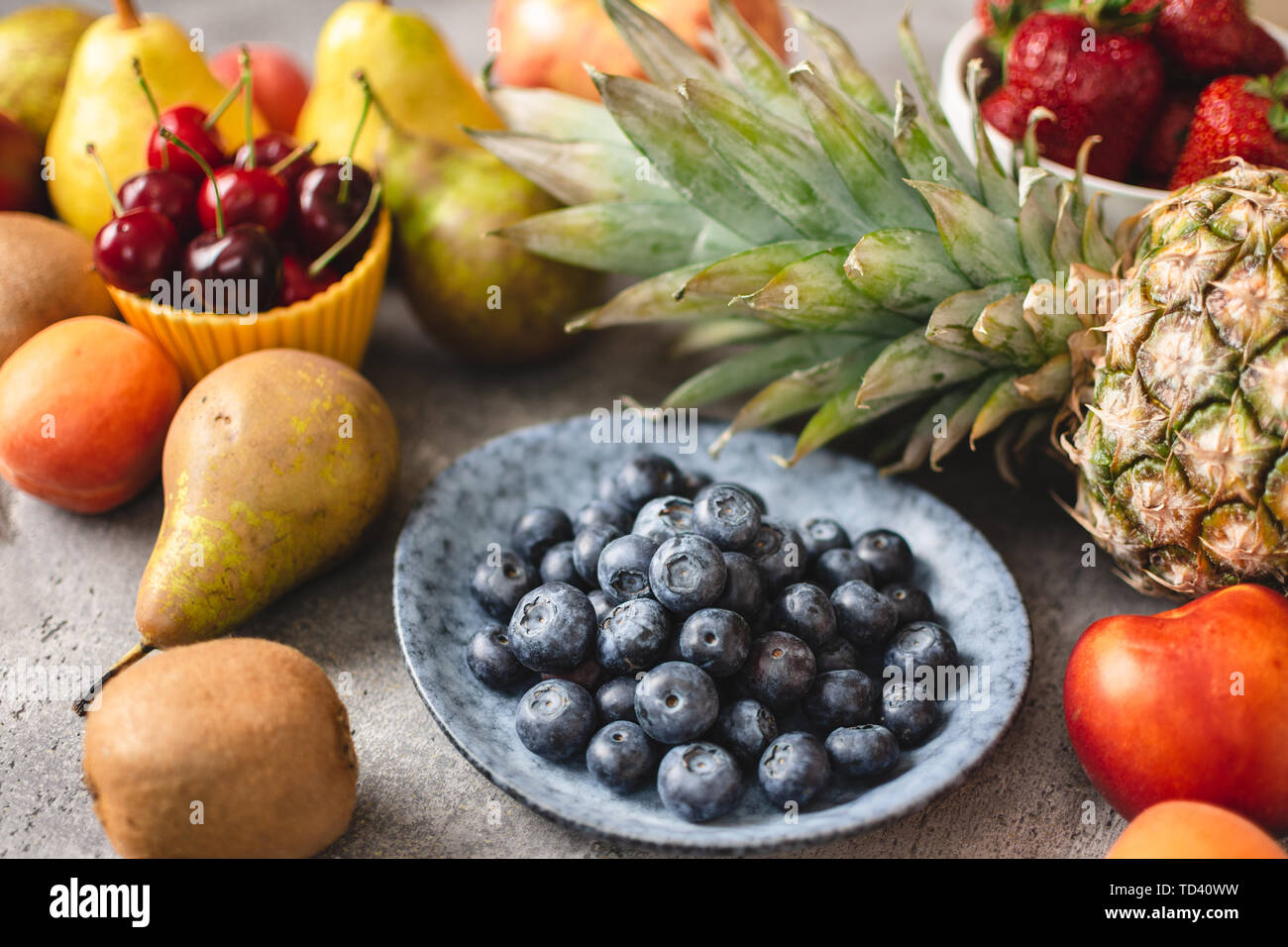 Früchte Früchte Stockfotos und -bilder Kaufen - Alamy