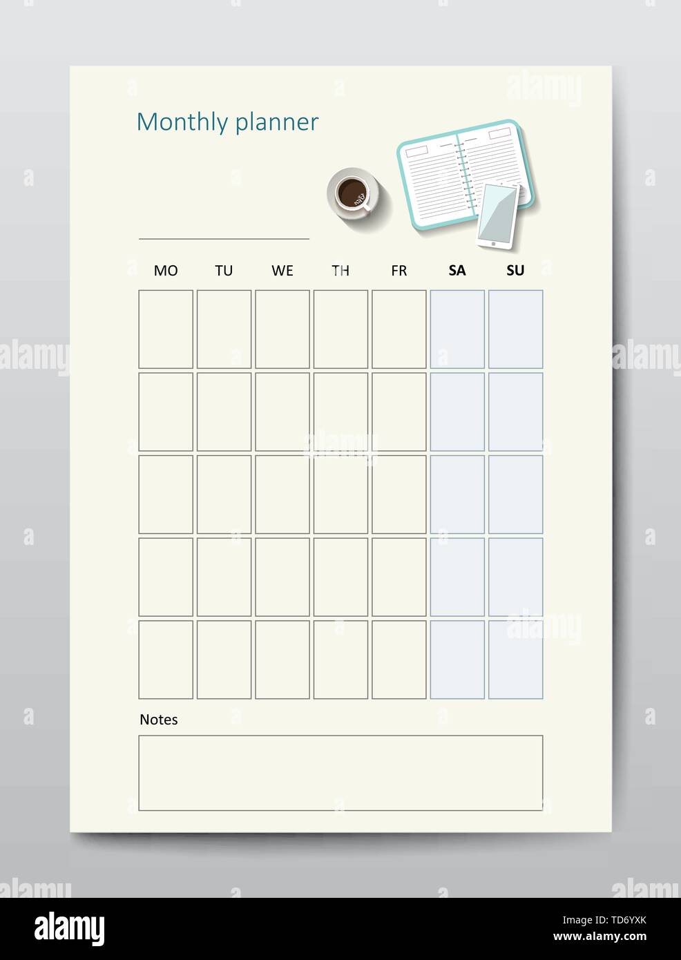 Plan arbeit Stock-Vektorgrafiken kaufen - Alamy