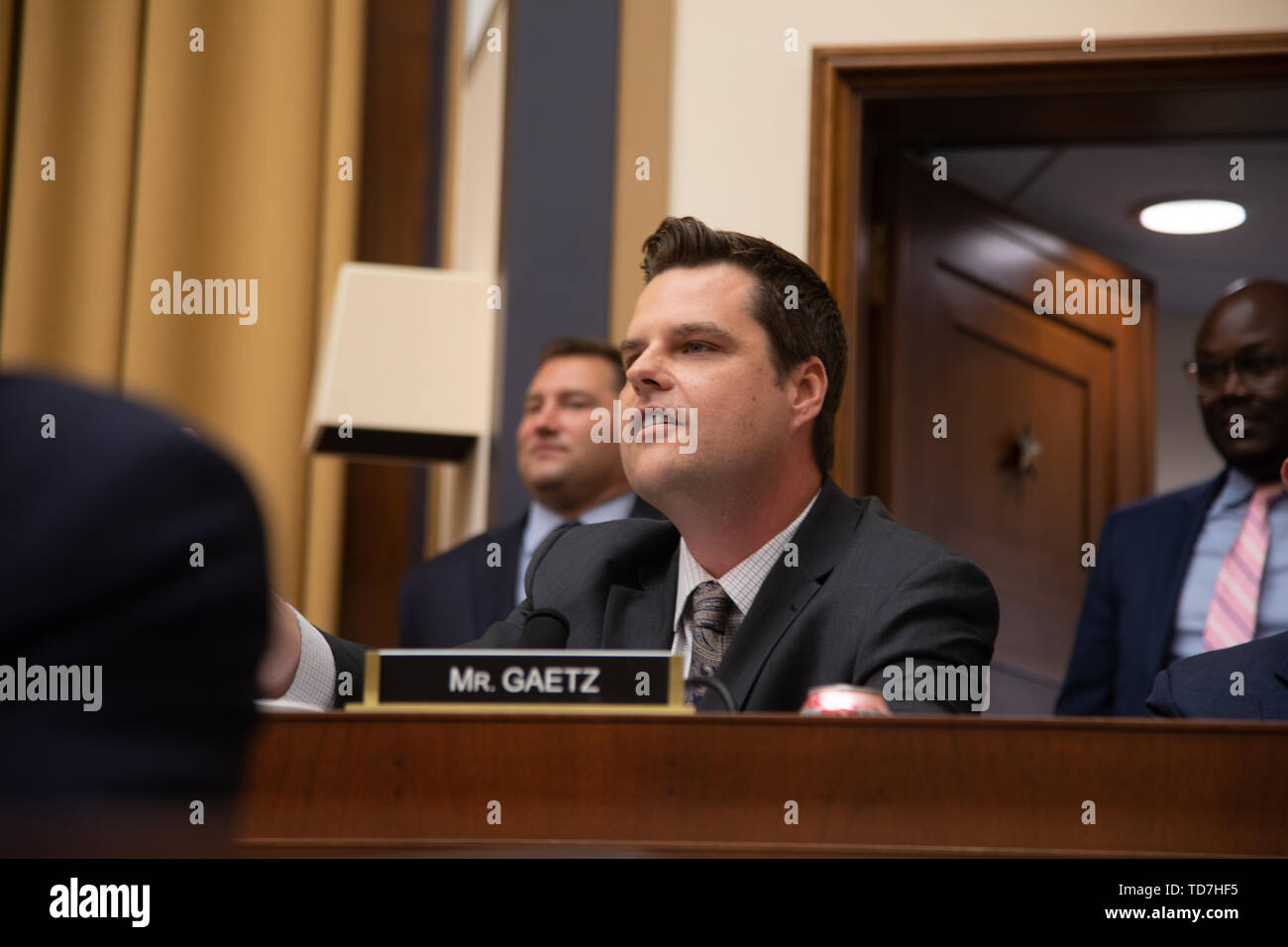 Washington, Vereinigte Staaten von Amerika. 10 Juni, 2019. Rep. Matt ...