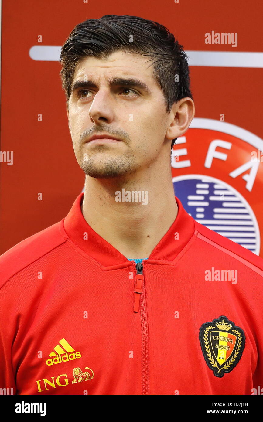 Thibaut Courtois Stockfotos und -bilder Kaufen - Alamy