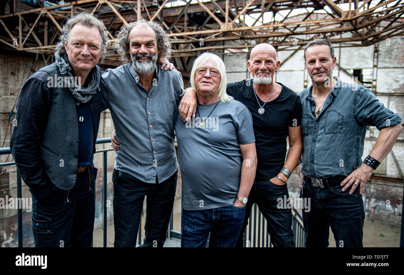 12. Juni 2019, Schleswig-Holstein, Lübeck: Andreas Fahnert (L-R), Hans ...