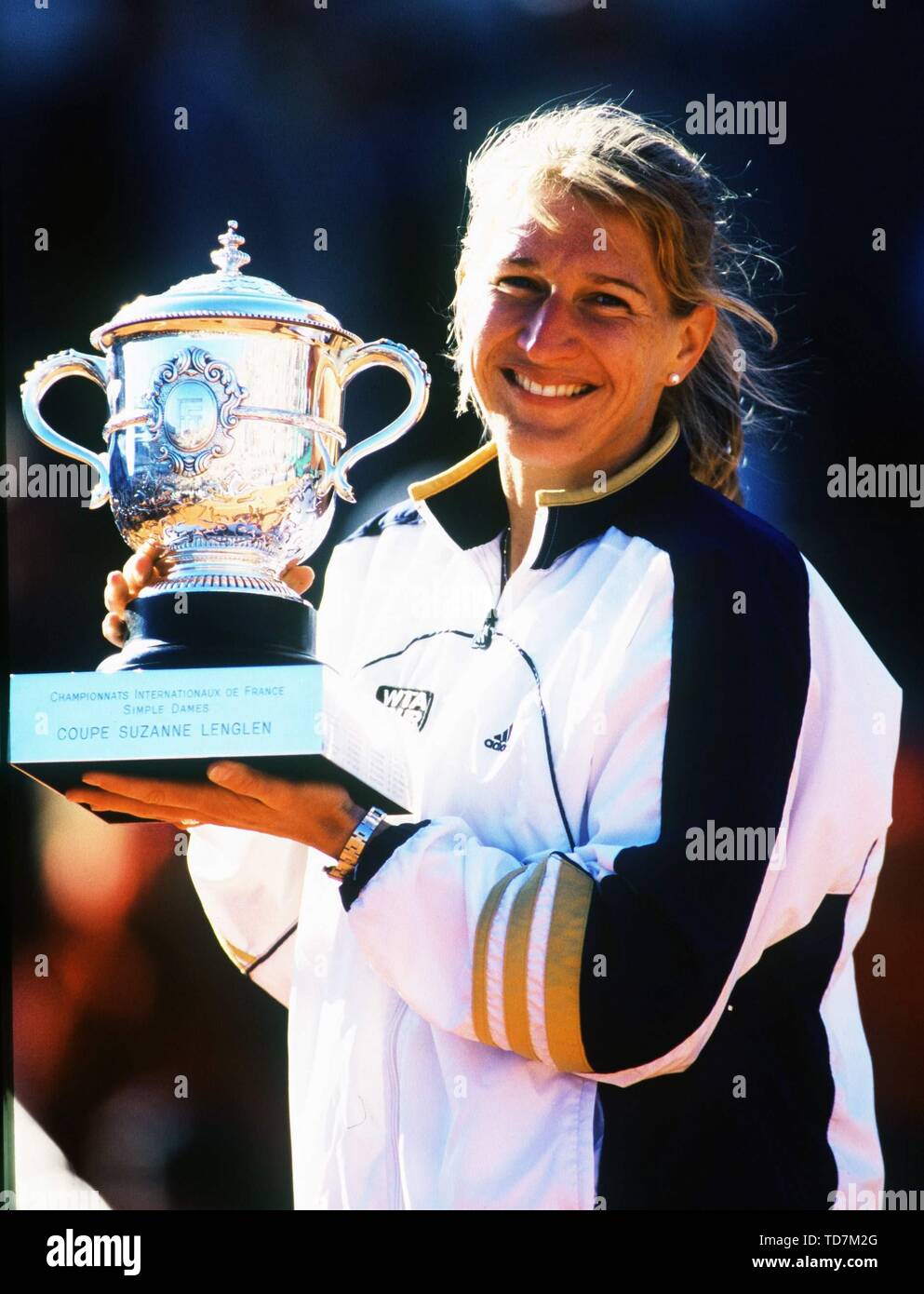 Steffi graf tennis paris -Fotos und -Bildmaterial in hoher Auflösung ...