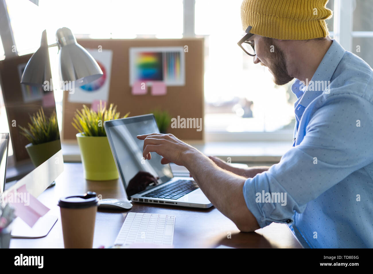 Arbeit Computer Stockfotos und -bilder Kaufen - Alamy