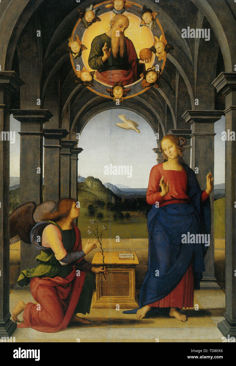 Ankündigung maria -Fotos und -Bildmaterial in hoher Auflösung – Alamy